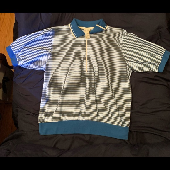 Koret Francisca | Tops | Koret Francisca Petites Womens Striped Color ...